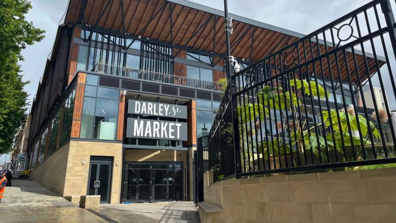Bradford's Darley Street Market opening date brought forward - BBC News