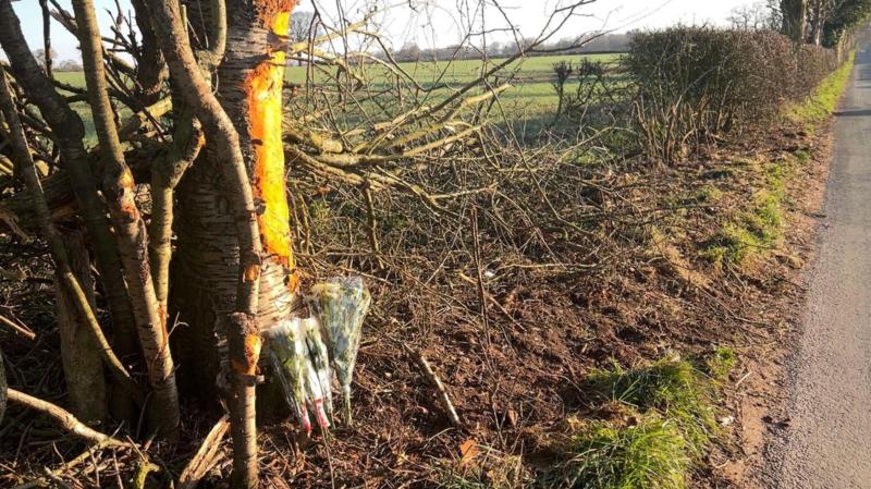 Family of A41 Shifnal crash victim Jacob Holman pays tribute - BBC News