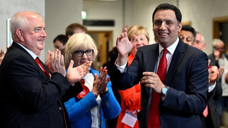 SNP left shocked by Labour surge across Scotland - BBC News