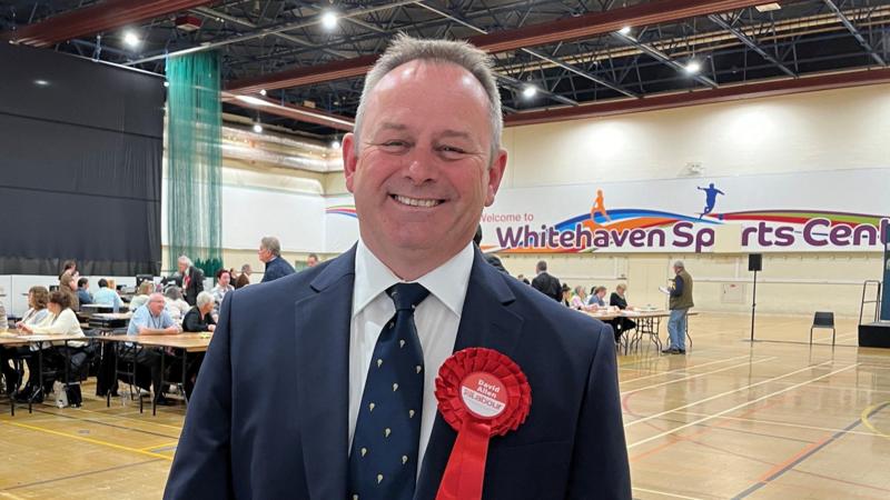 Labour takes Cumbria PFCC from Tories with 22% swing - BBC News
