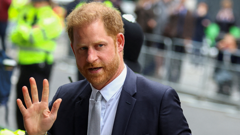 Prince Harry: Sun publisher to pay 'substantial' damages in settlement ...