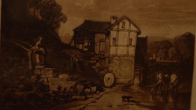 Turner prints on show in Manchester for first time in 100 years - BBC News