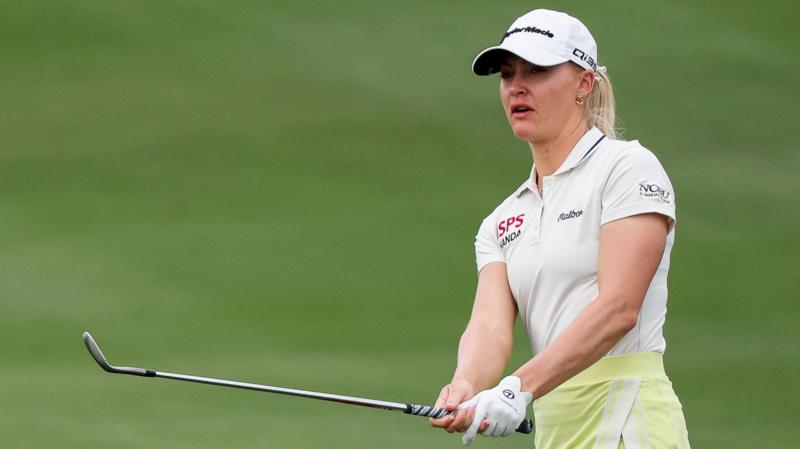 LPGA: Charley Hull two shots back in Ford Championship as Lilia Vu leads - BBC Sport