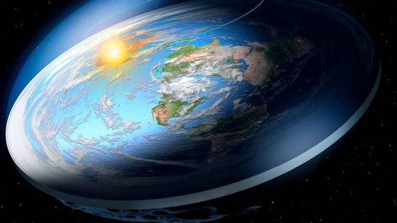 The Cambridgeshire Fens and the flat Earth conspiracy - BBC News