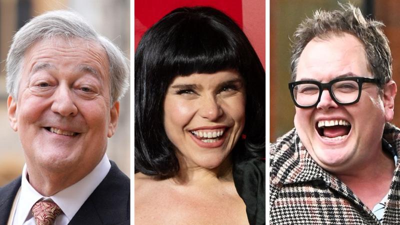 Alan Carr - BBC News