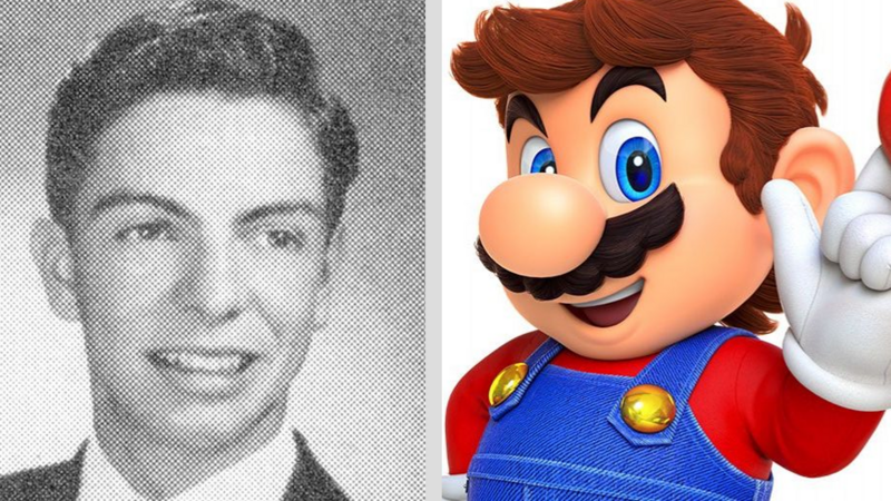 'The real Super Mario' dies aged 84 - BBC News
