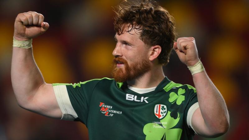 London Irish - BBC Sport