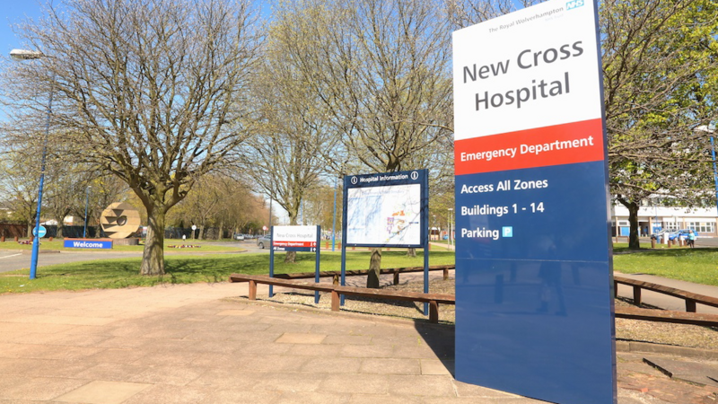 Walsall and Wolverhampton hospitals extend visiting hours - BBC News