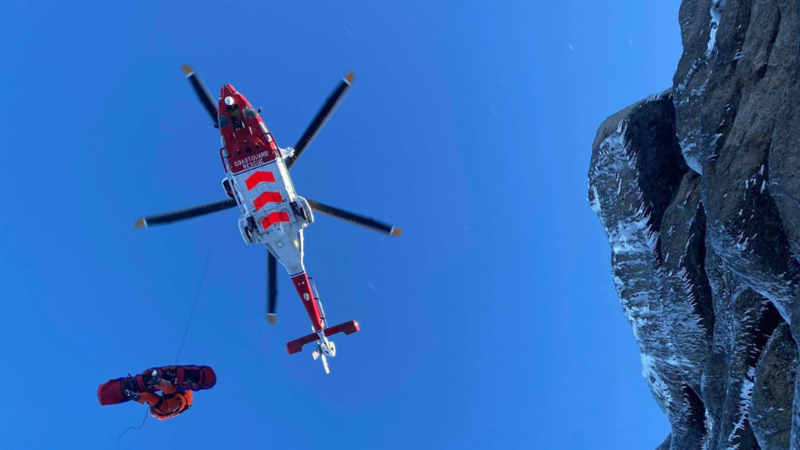 Scottish mountain rescue (SMR) - BBC News