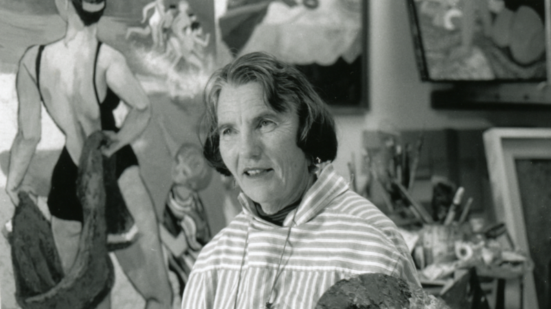 Claudia Williams: Artist of 'joyous, colourful' work dies, 90 - BBC News