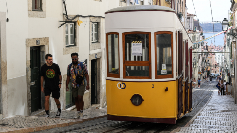 Lisbon funicular brake guard among 16 killed - BBC News