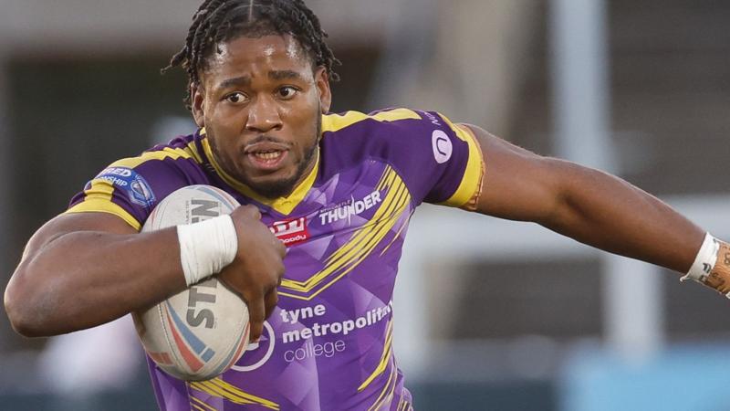 Daniel Okoro: Castleford Tigers sign Warrington Wolves prop on loan ...
