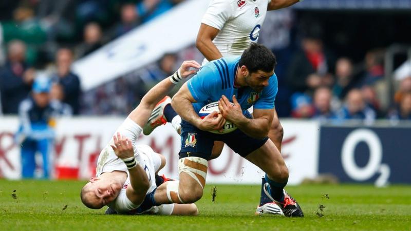 High tackles: World Rugby changes rules over head contact - BBC Sport