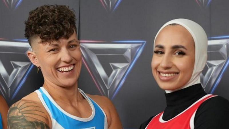 Gladiators final: Joe Fishburn and Amanda Wah win 2025 competition ...