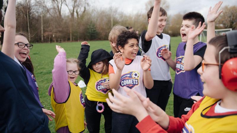FA reveals plan to expand disability football for kids - BBC Newsround
