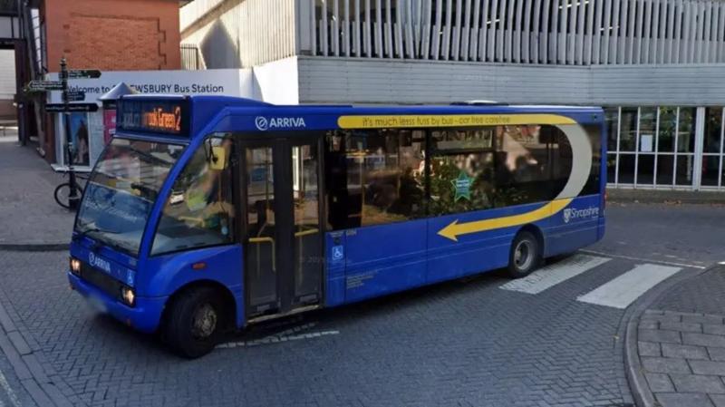 Shropshire: Arriva bus drivers in strike threat over pay - BBC News