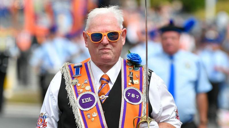 12 July: Where are the parades this year? - BBC News