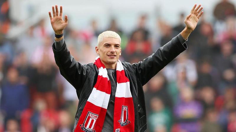 Tomas Rigo: Stoke City sign Slovakia international from Banik Ostrava ...