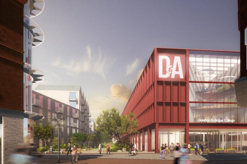 College unveils plans for £265m transformation - BBC News