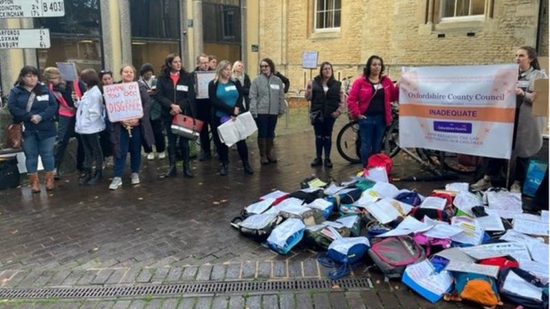 Oxfordshire fails special needs and disabled children, report says ...