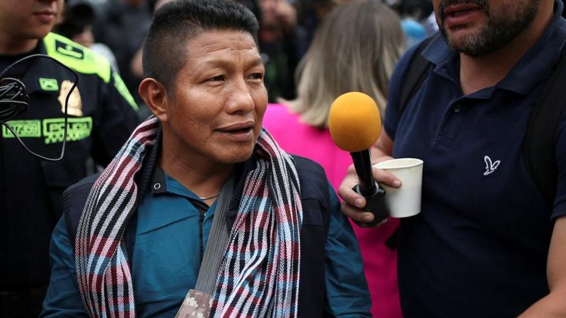 How children survived 40 days in Colombian jungle - BBC News