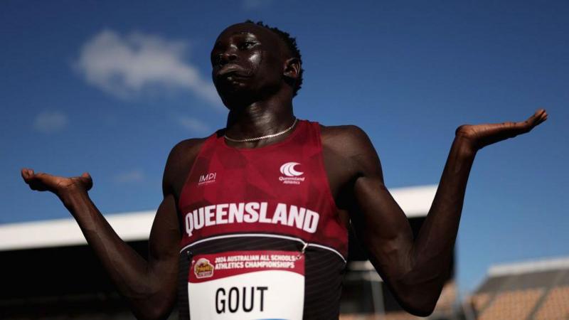 Gout Gout: Australia's 16-year-old sprinting superstar - BBC Newsround