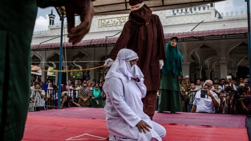 No place to hide for LGBT people in Indonesia's Aceh province - BBC News