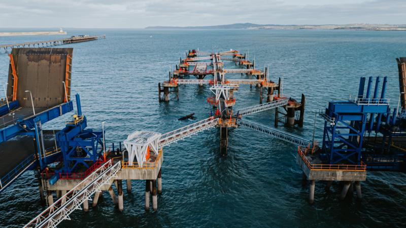 Holyhead port to remain closed until 15 January at the earliest - BBC News