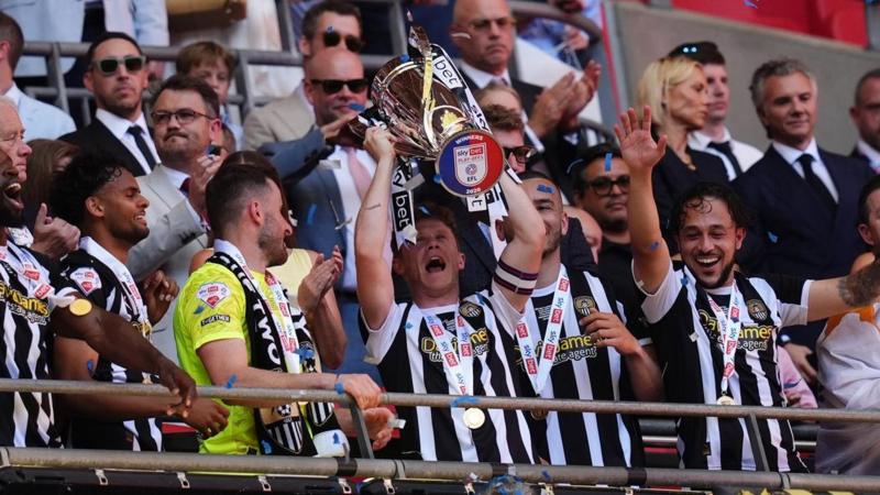 Notts County - BBC Sport