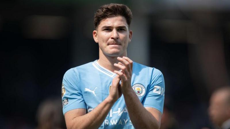 Julian Alvarez: Atletico Madrid sign Manchester City striker for £81.5m ...