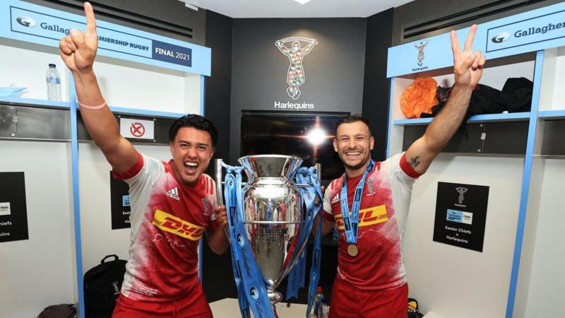 Billy Millard: Harlequins' director of rugby to leave club - BBC Sport