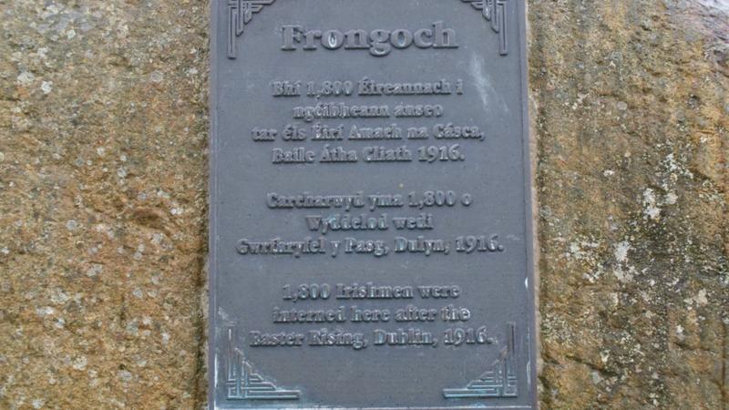 Frongoch marks 100 years since the arrival of Easter Rising prisoners ...