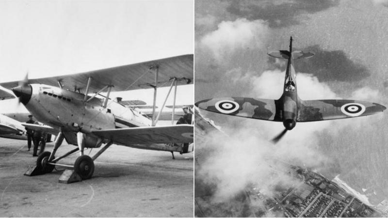 Spitfire funds: The 'whip-round' that won the war? - BBC News