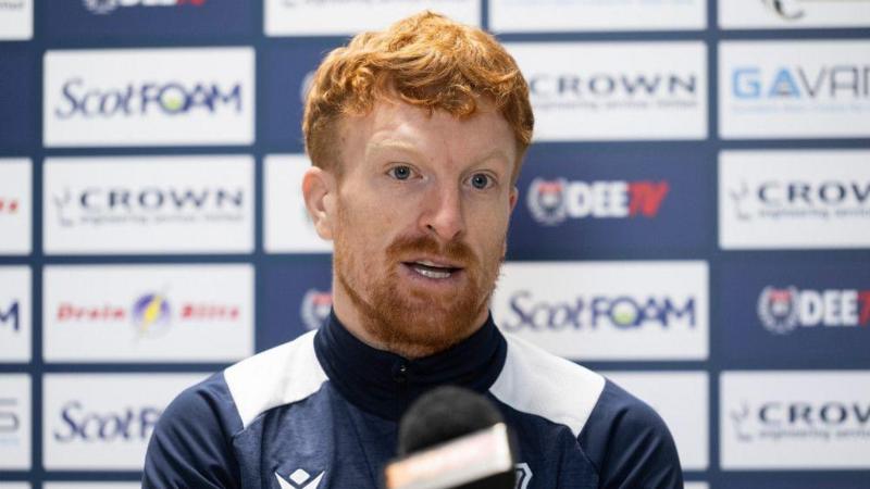 Simon Murray out to end Dundee's derby woes - BBC Sport