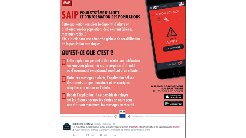 France releases terror alert app ahead of Euro 2016 - BBC News