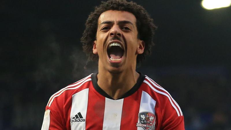 Caleb Watts: Exeter City midfielder signs contract extension - BBC Sport