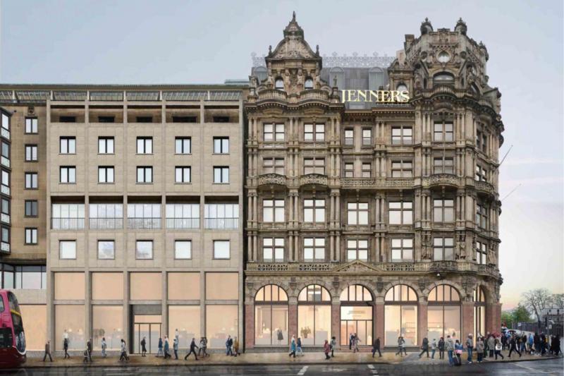 New images show how revamped Jenners will look inside - BBC News