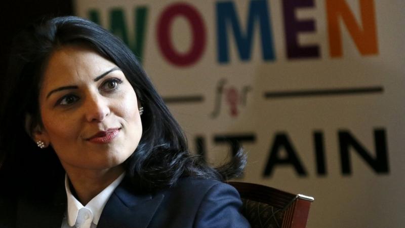 Priti Patel quits cabinet over Israel meetings row - BBC News