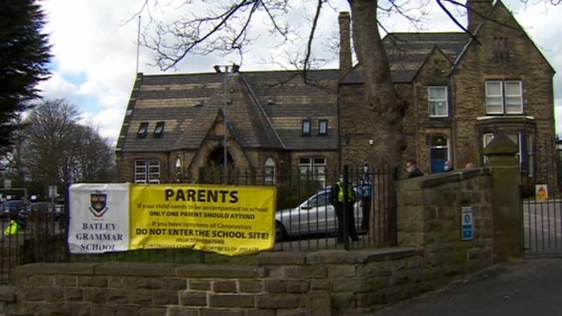 Batley Grammar School protest report 'deeply disturbing' - MP - BBC News
