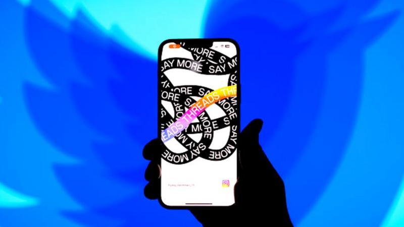 Threads app signs up 100m users in less than a week - BBC News