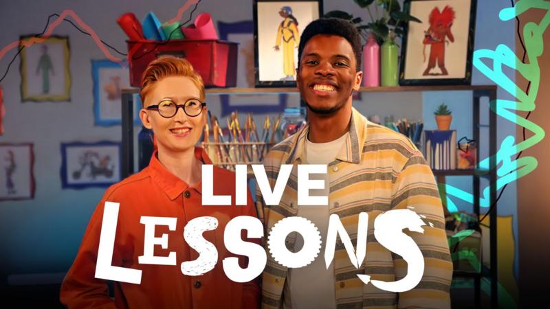 Quentin Blake’s Box of Treasures – Live Lesson - BBC