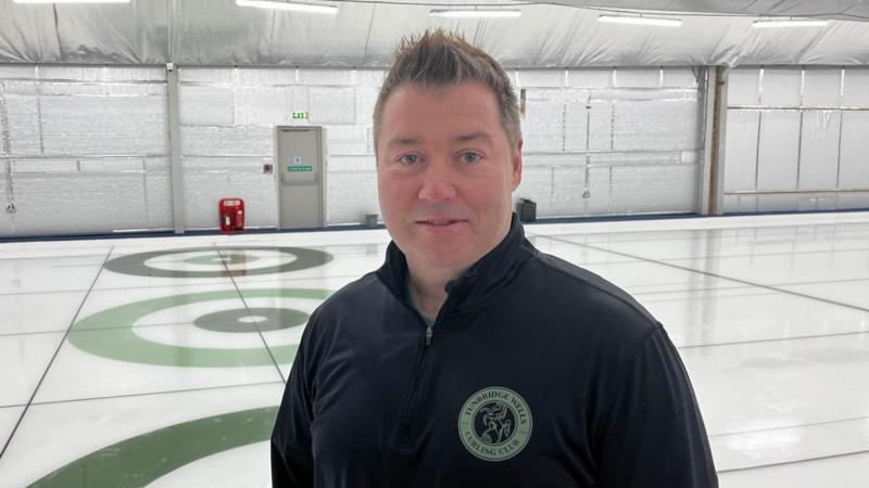 Reopened Tunbridge Wells curling rink will boost sport - owner - BBC News