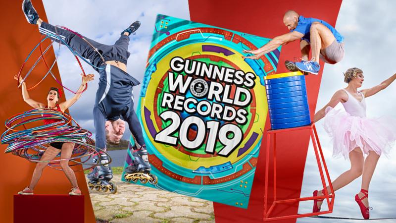 Guinness World Records Day: People showing off their super skills ...