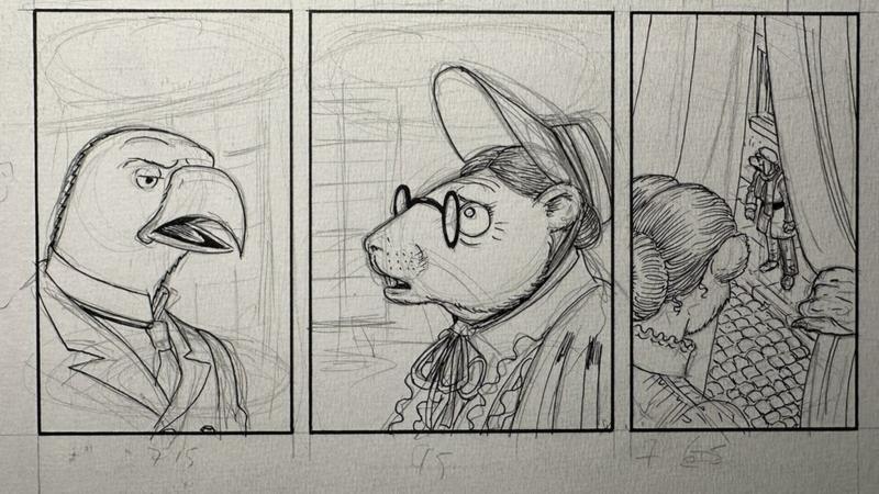 Bryan Talbot: The comics legend lurking in a Sunderland basement - BBC News