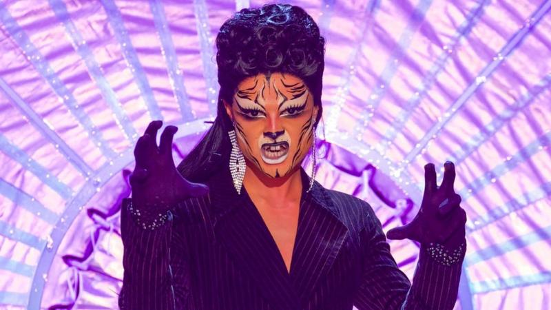 RuPaul's Drag Race UK: Belfast drag queen hopes to make NI proud - BBC News