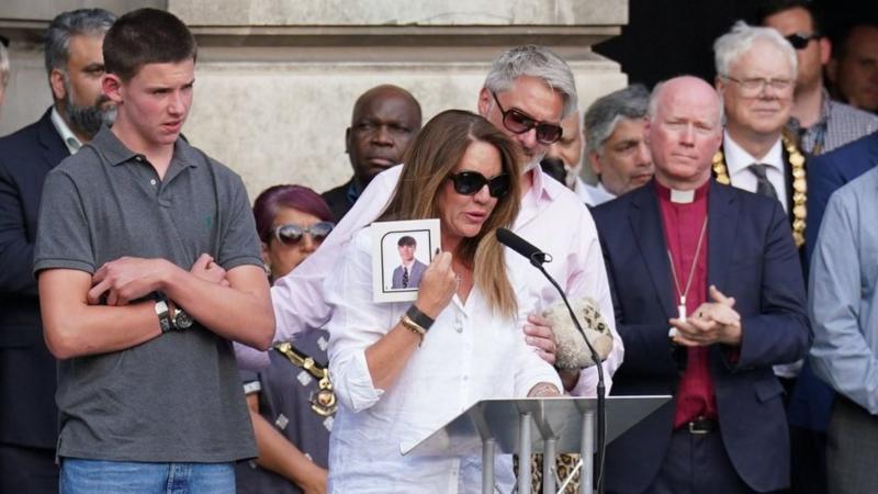 Nottingham attacks: Barnaby Webber's family say their 'world fell apart ...