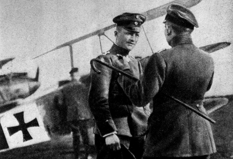 The Red Baron and the Croydon connection - BBC News