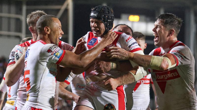 St Helens - BBC Sport