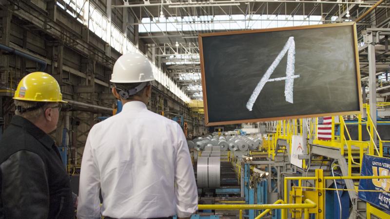 What marks does Obama's presidency deserve? - BBC News