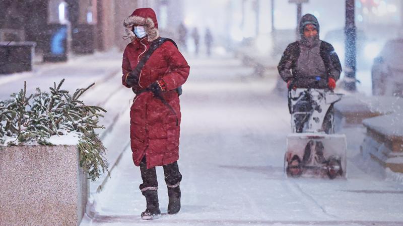 Coldest wind chill ever recorded in continental US, say forecasters ...